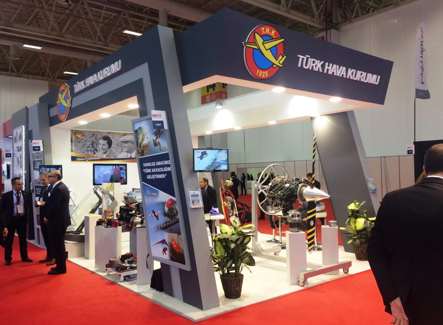 Exhibition Stand Design – Benima Design Studio