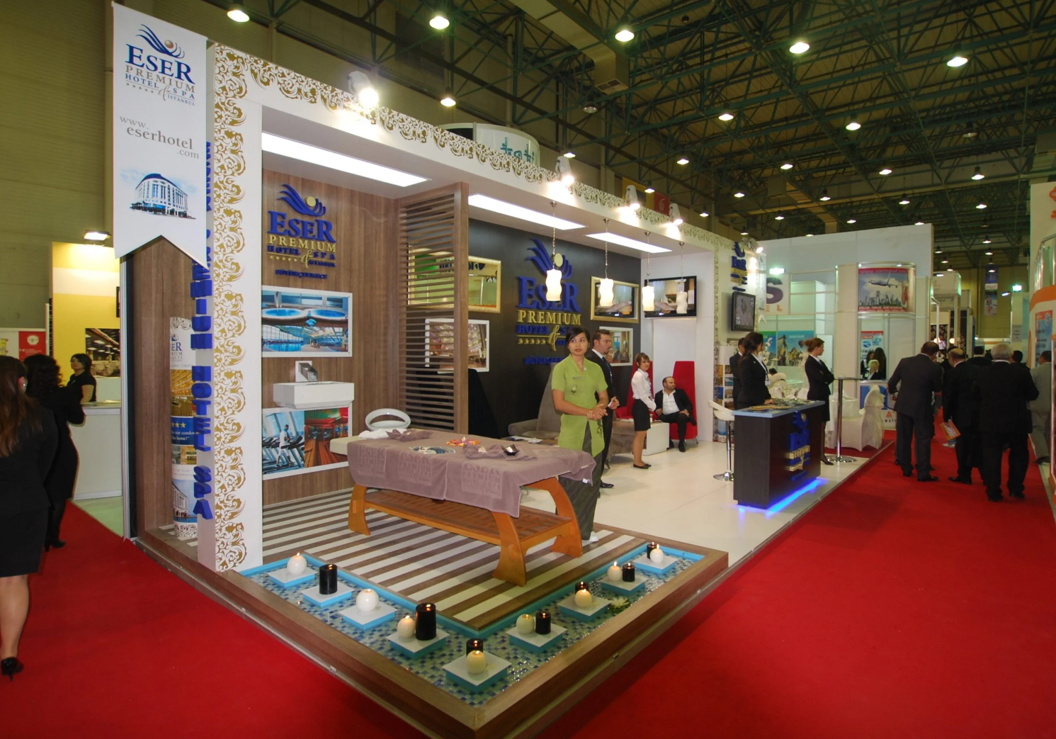 Exhibition Stand Design – Benima Design Studio